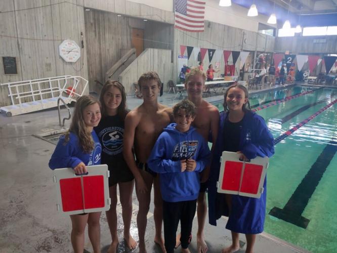 Sevier Aquatic Club competes in their second meet of the season ...
