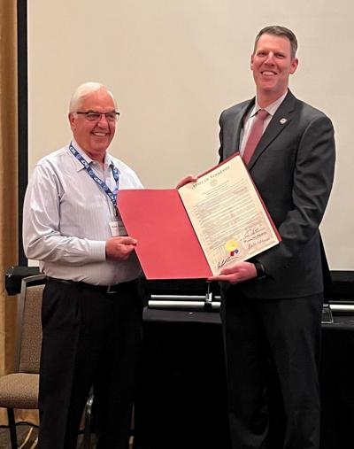 General Assembly honors Chief Randall Brackins for 5 decades of ...