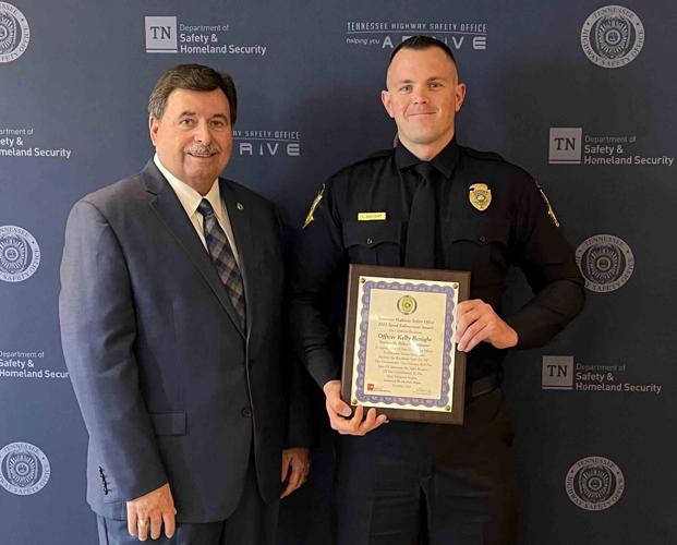 TN Highway Safety Office awards SPD officers | News | themountainpress.com
