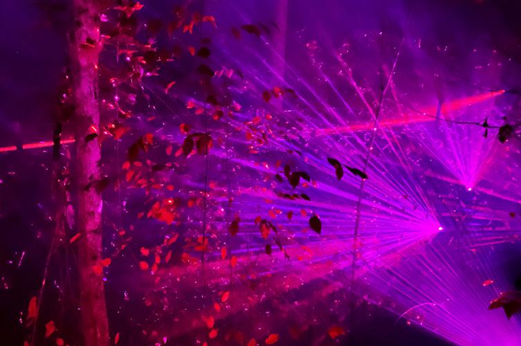 Astra Lumina lets guests walk among the stars at Anakeesta | News ...