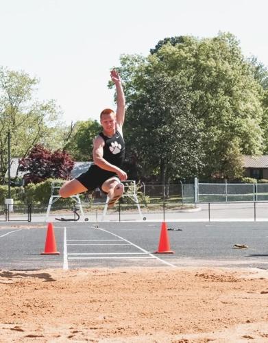 Lewis becomes first athlete in Pigeon Forge history to take on the ...