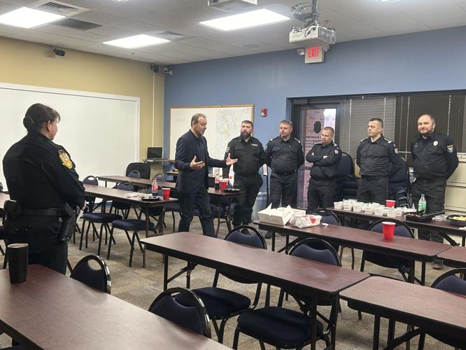 Eastern European chaplains visit SCSO, SPD | News | themountainpress.com