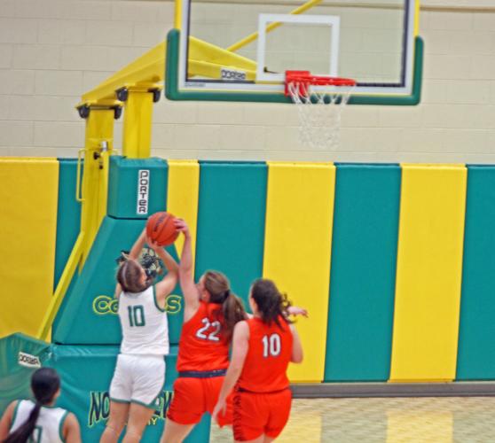 Lady Cougars use pressure to fluster visiting Lady Tigers | High School ...