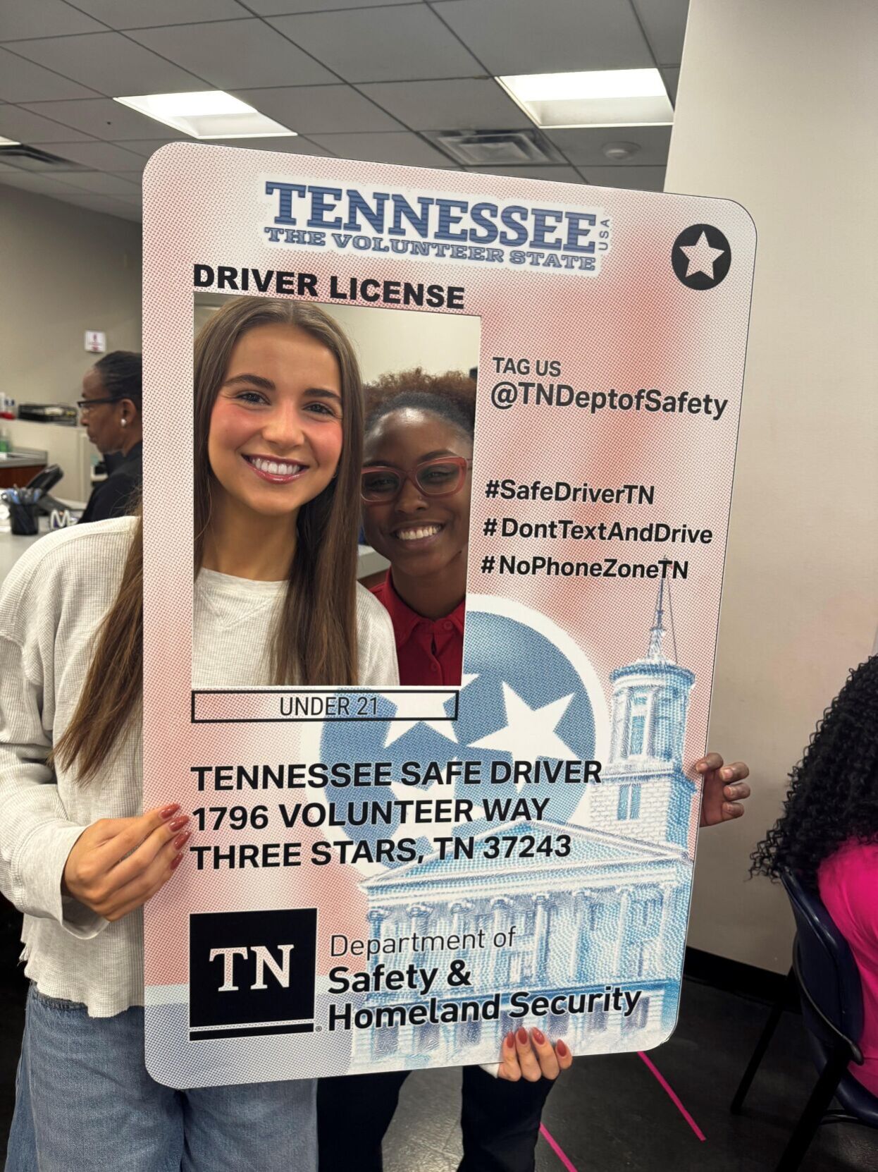 Tennessee Department of Safety and Homeland Security Unveils Posters ...