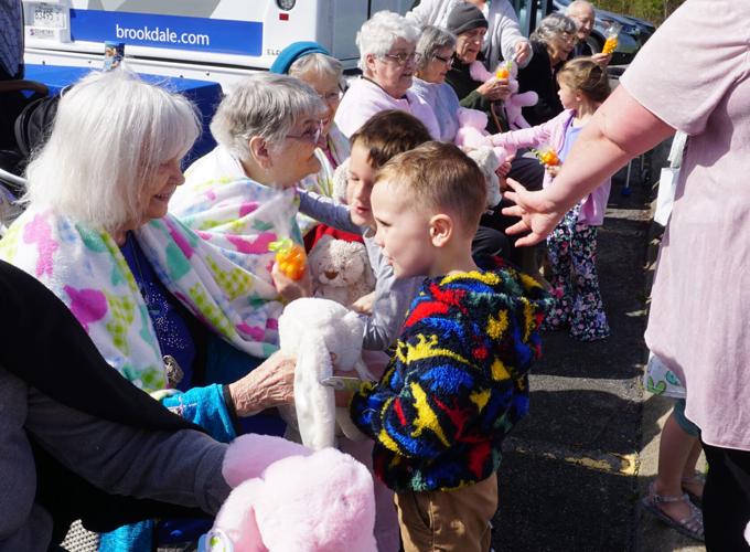 Hilltop Child Development Center holds Easter egg hunt | News ...