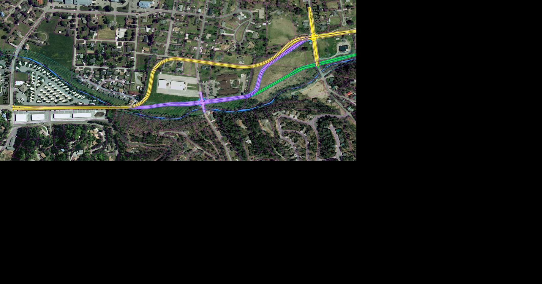 PF plans meeting to review West Side Connector routes ...