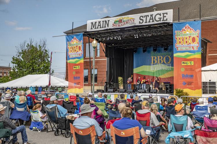 Celebrate National BBQ month with Sevierville's Bloomin' BBQ Music ...