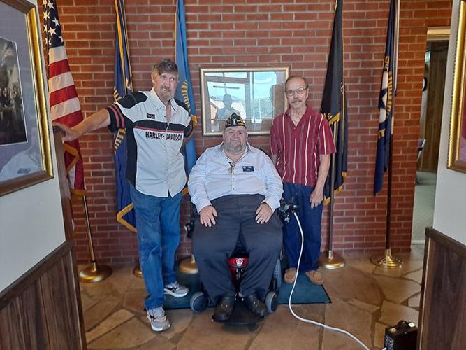 American Legion chaplain receives new wheelchair | News ...