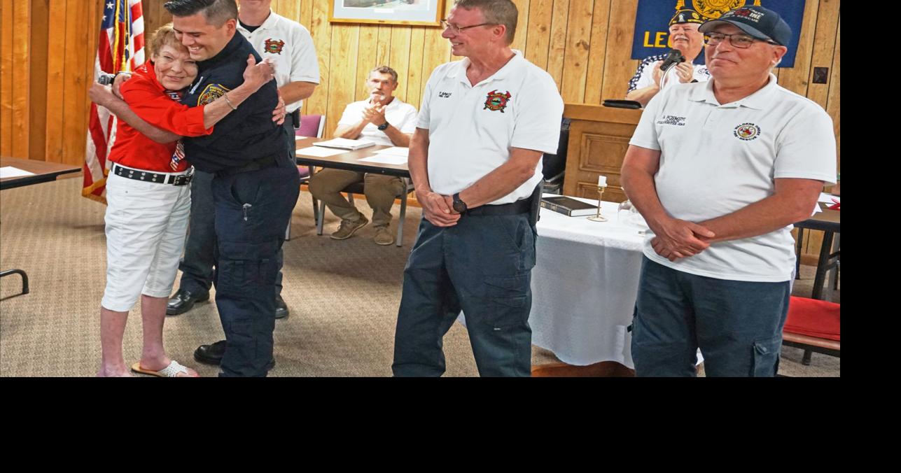 American Legion Auxiliary Unit 104 shows appreciation for local heroes | News | themountainpress.com
