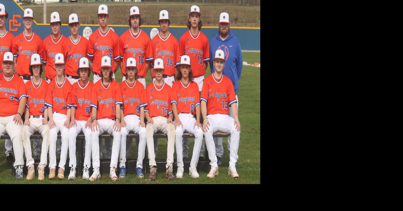 The 2024 CCHS baseball team: Zach Ross, Dylan Ford, Tiras McCulley ...
