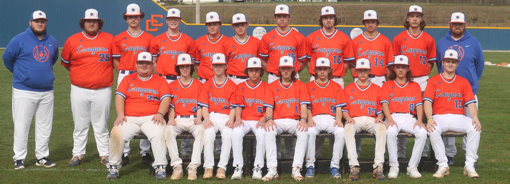 The 2024 Cchs Baseball Team Zach Ross Dylan Ford Tiras Mcculley