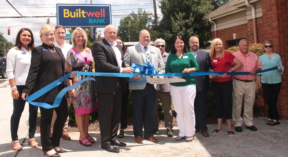 Local branches of bank celebrate name change | Lafollette ...