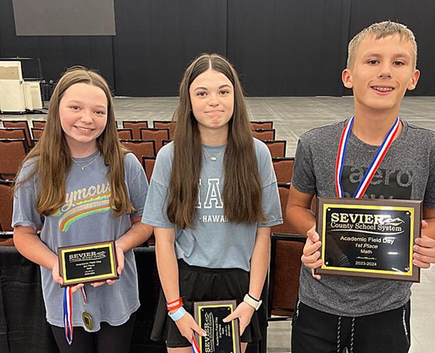 Sevier youth shine at county academic field day | News ...