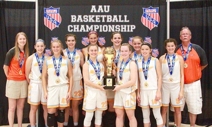 TN Lady Ballerz win AAU national title | Sports | themountainpress.com
