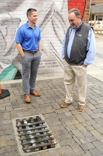 From jail bars to storm grates, remains of the 1856 fire | News ...