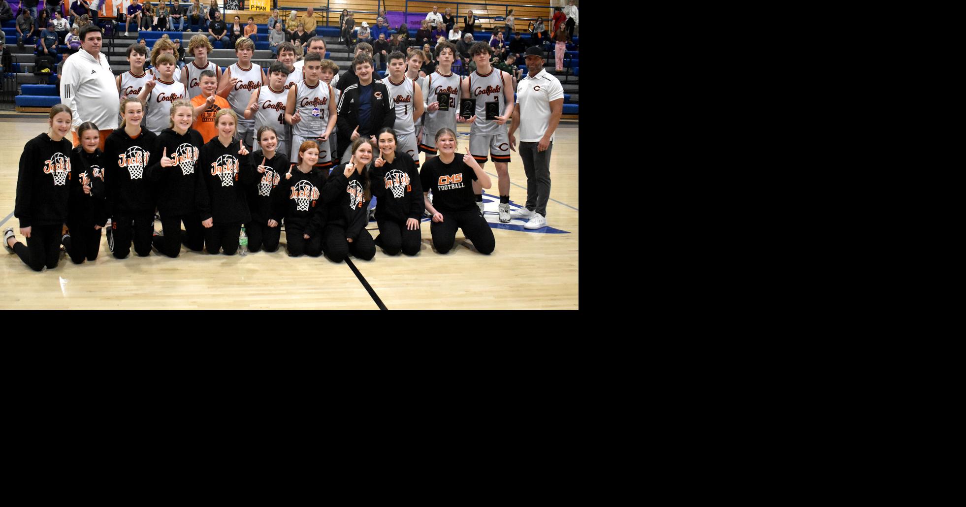 Coalfield sweeps middle school tourney titles | Sports ...