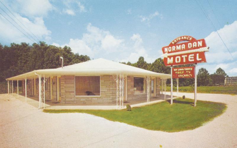 Upland Chronicles: Conners’ Norma Dan Motel a Pigeon Forge landmark ...