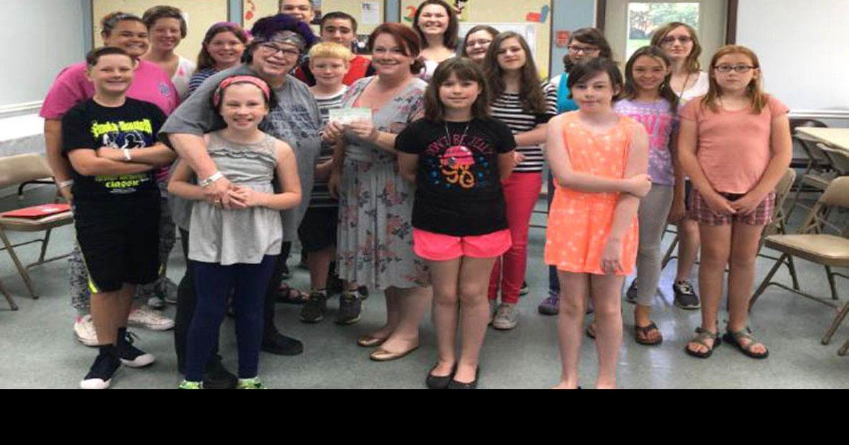 Optimist Club supports summer camps | News | themountainpress.com