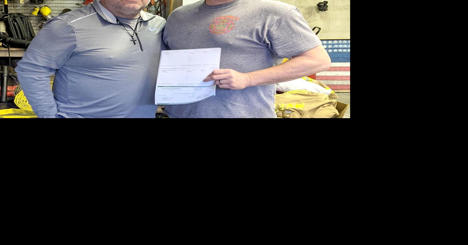 ARP funds presented to Morgan County fire departments and rescue squad ...