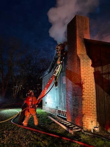PFFD responds to structure fire on Fenway Drive | News ...