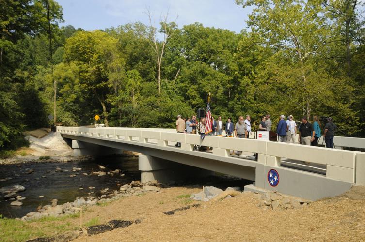 Grassy Branch Bridge reopens; bridge renamed in honor of James D. Ogle ...