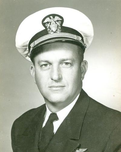 Upland Chronicles — Jack Tarwater served as Naval Aviator during three ...