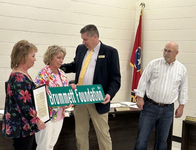 Brummett honored posthumously with street name | News ...