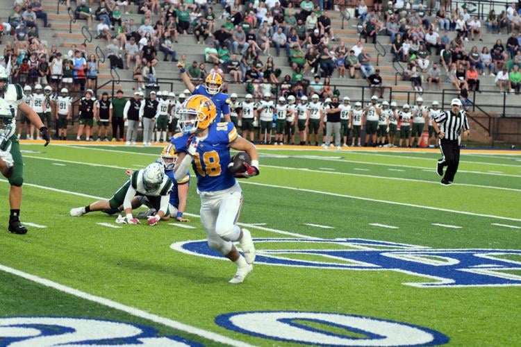 Highlanders struggle at home, fall short 49-29 against Carter | Sports ...