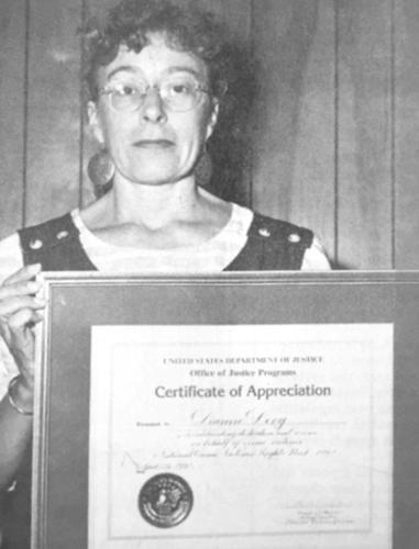 SafeSpace founder Levy honored as pioneer in domestic violence services ...