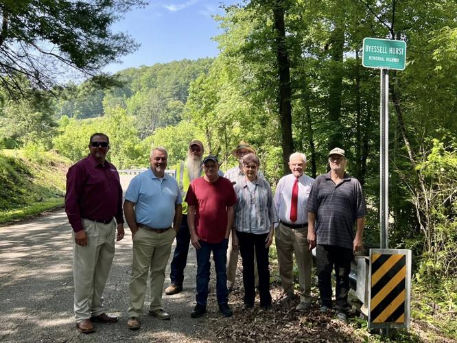 Bridge, highway dedications held | News | themountainpress.com