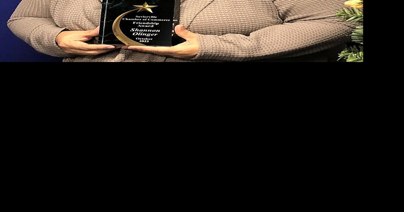 Shannon Olinger earns Friendship Award | Business | themountainpress.com