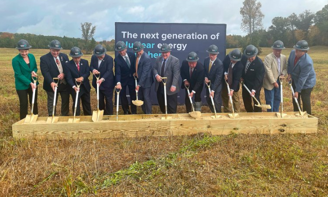 TRISO-X breaks ground | News | themountainpress.com