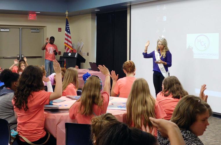 Girls empowered at annual conference | Education | thenewsenterprise.com