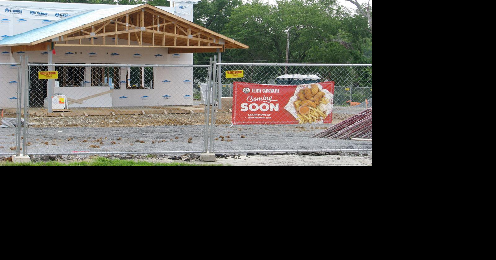 New chicken restaurant takes shape on Dixie | Local News ...