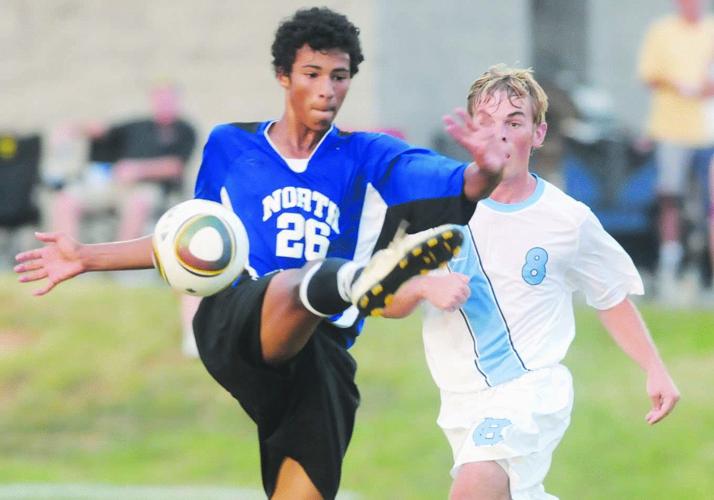 BOYS' PREP SOCCER: Sheeran gets tricky as Central pulls away from North ...