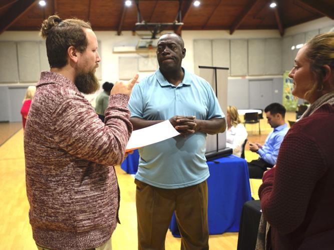 Job fair helps job seekers, employers find the right fits | Local News ...