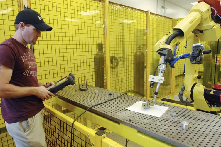 ECTC, Metalsa unveil robotics training facility | Local News ...