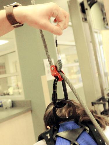 Harness assists with therapy capability at Hardin Memorial | Local News ...