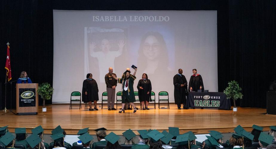 Fort Knox Middle High School celebrates 100% graduation rate | News ...