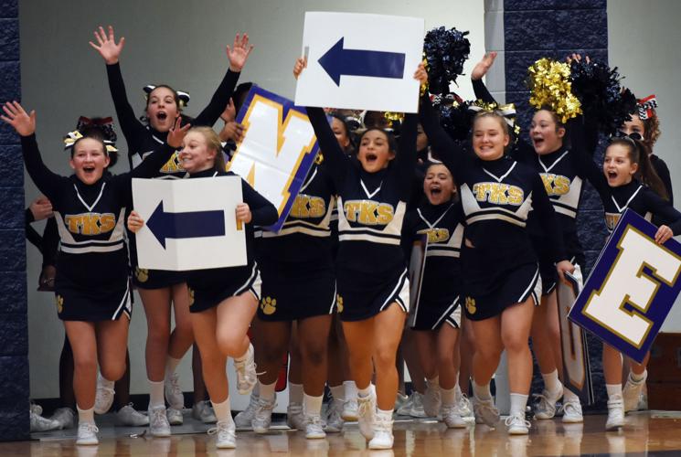 FACES & PLACES: Area cheerleading squads compete at region | Local News ...