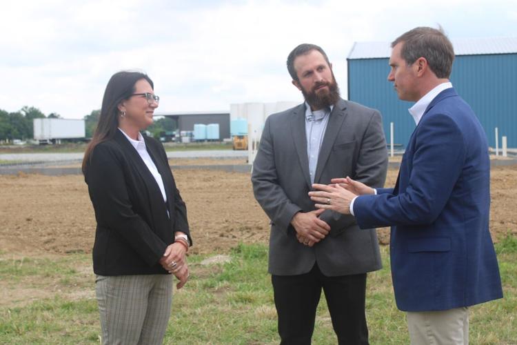 Mayfield breaks ground on medical cannabis testing lab | State News ...