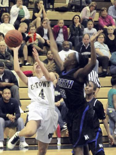 GIRLS' PREP BASKETBALL: Bench leads Lady Panthers to win over North ...