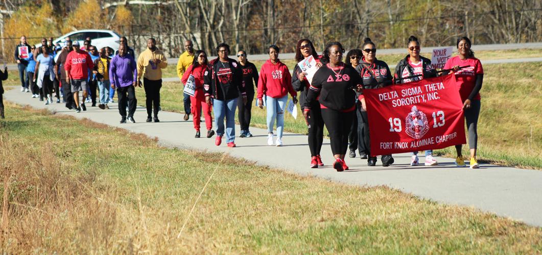 'Divine 9' advocate for voting | Local News | thenewsenterprise.com