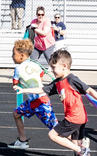 Off to the races: Preschool students get a taste of tradition with ...