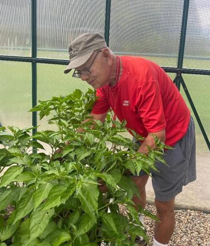 Veteran sows wisdom along with seeds at Devers Center | Monday's Man ...