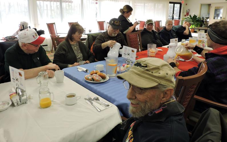 Veterans gather for breakfast | Neighbors | thenewsenterprise.com