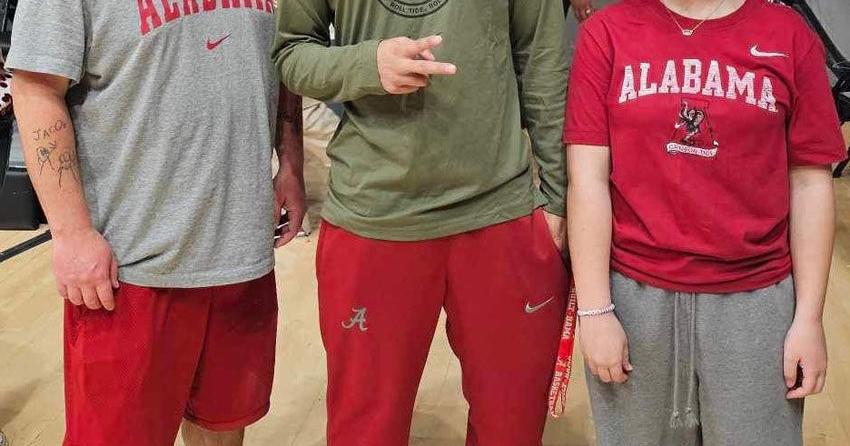 Local man’s passion for Bama basketball includes season tickets, trip ...