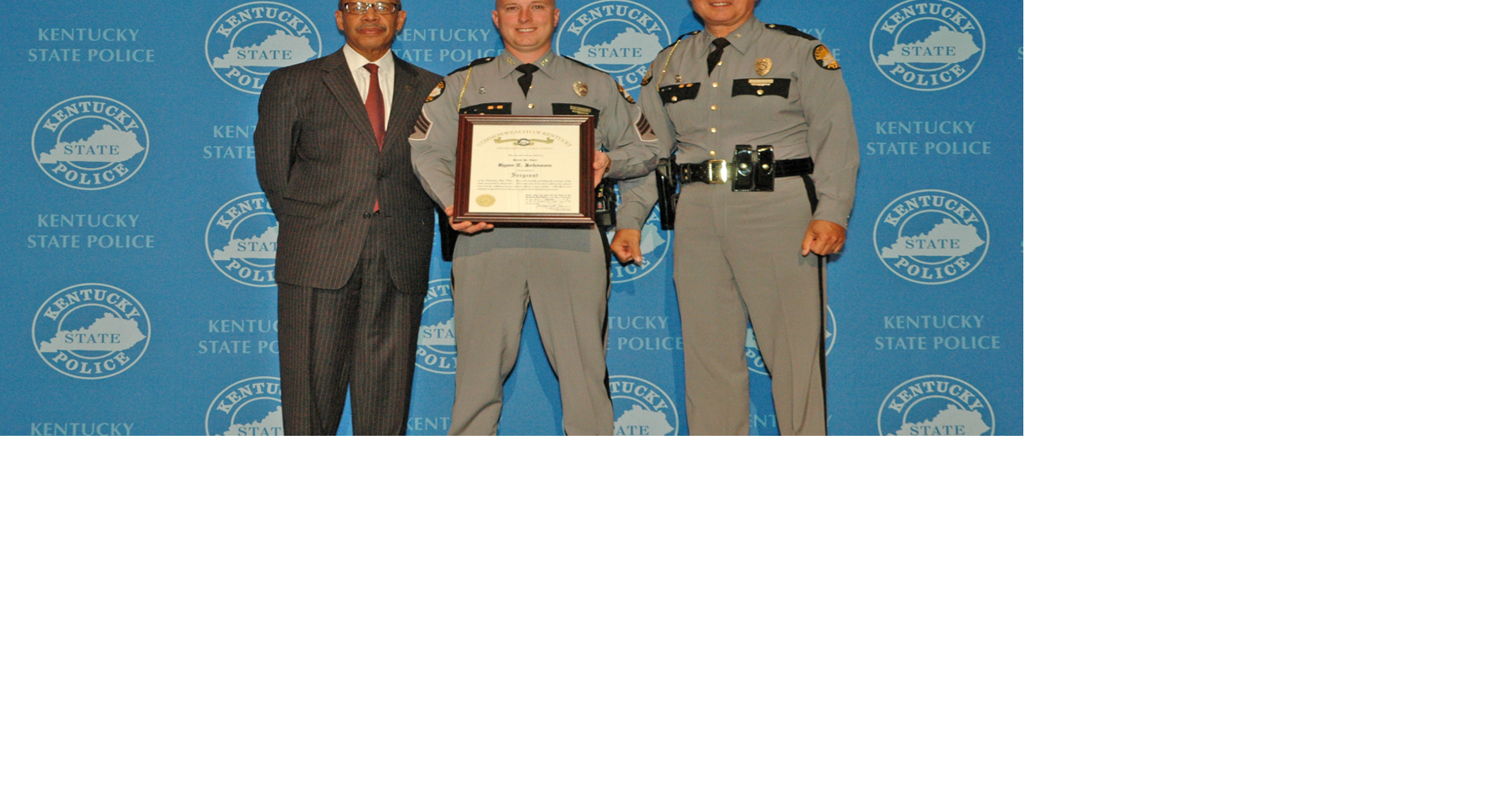 KSP troopers promoted | Local News | thenewsenterprise.com