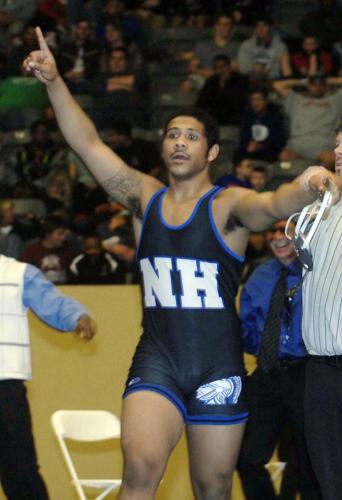 PREP WRESTLING: Storybook ending for North Hardin's Parrott (2/23 ...