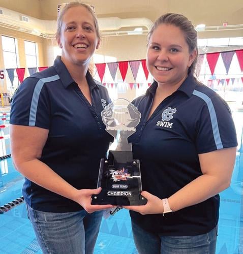 Coach makes big splash with swimmers | Wednesday's Woman | thenewsenterprise.com